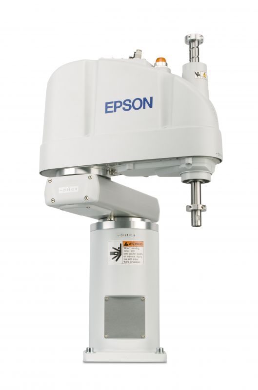 EPSON teollisuusrobotti - G-sarja on scarojen suorituskykyisin vaihtoehto!