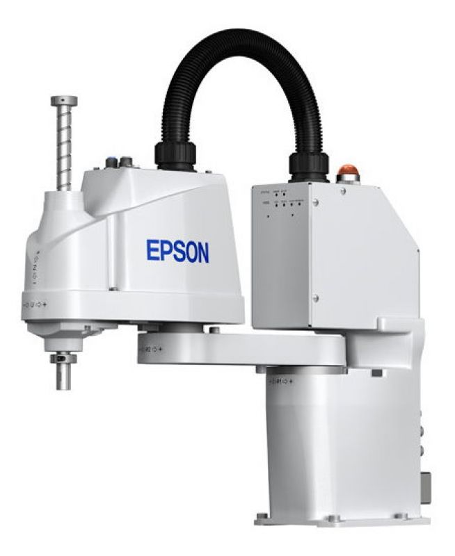 Together with EPSON Robots we will bring up your volume, speed, quality ...