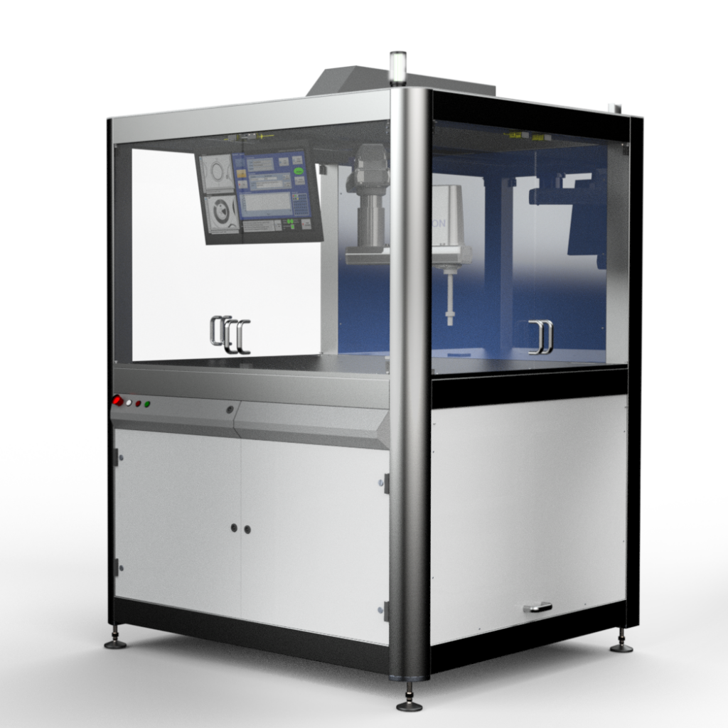 Cells and affordable robotic production lines.