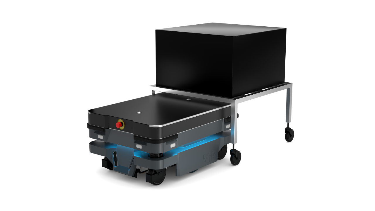 Collaborative mobile robots are a smart choice for internal logistics