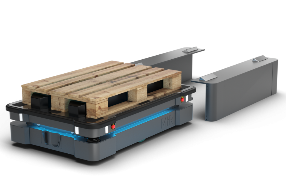 Collaborative mobile robots are a smart choice for internal logistics