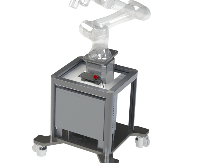 Mobile cobot base - Wisematic Kamu